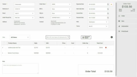 Purchasing and Receiving | MicroBiz Cloud POS Features - Microbiz Cloud POS