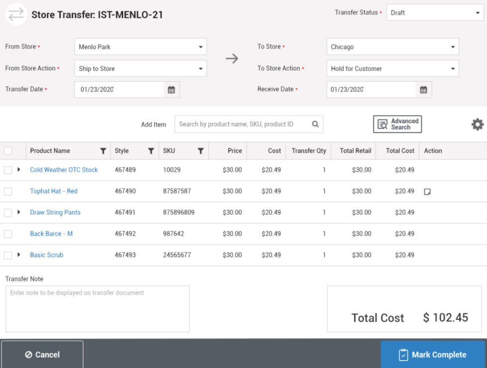 Multi-Store POS Management Software | MicroBiz Cloud POS Features