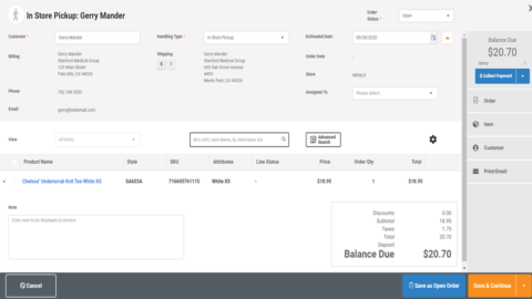 Retail Order Management System | Managing Deliveries, Pick Ups and ...