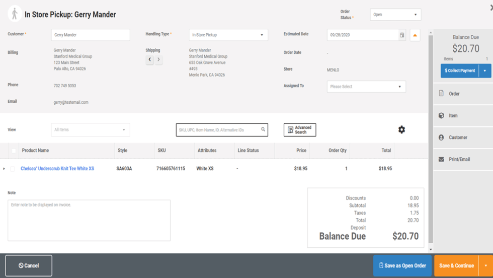 Retail Order Management System | Managing Deliveries, Pick Ups and ...