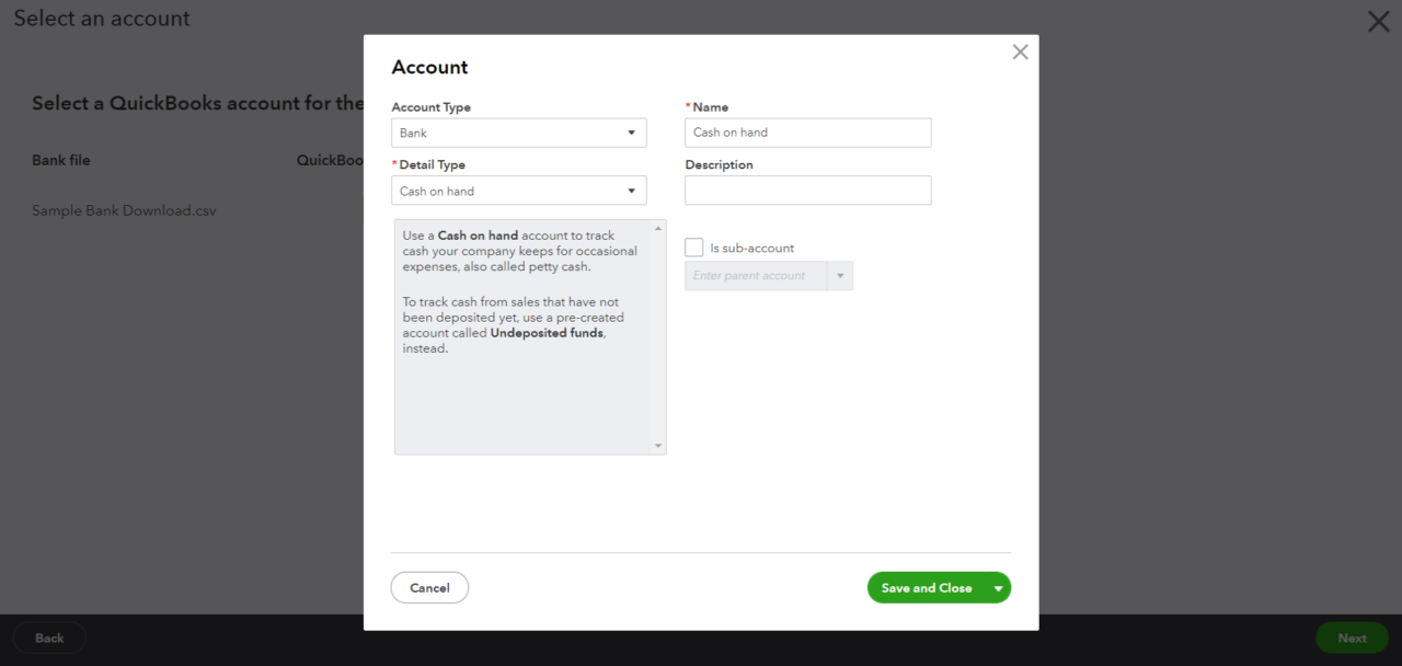 Importing Banking Transactions into QuickBooks Online - Microbiz Cloud POS