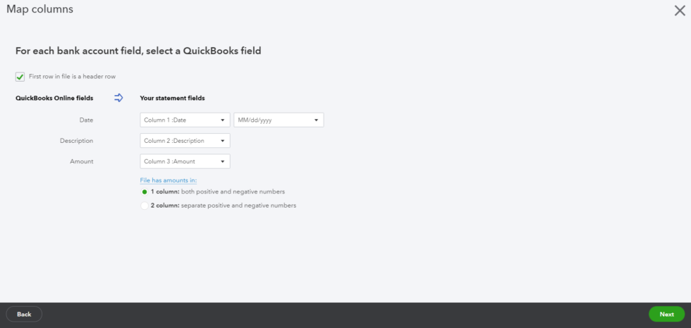 Importing Banking Transactions into QuickBooks Online - Microbiz Cloud POS