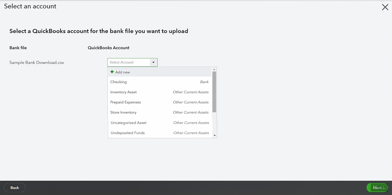 Importing Banking Transactions into QuickBooks Online - Microbiz Cloud POS