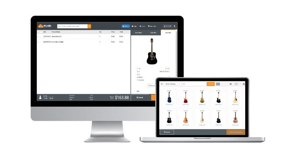 Music Store POS | Point of Sale System for Musical Instrument Store ...