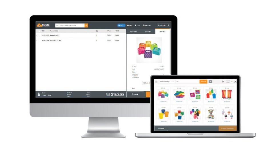 Party and Paper Store POS | Point of Sale System for Stationary Store ...