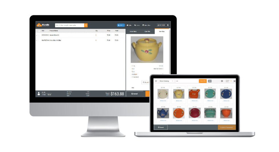Antique Store POS | Point of Sale System for Antique Dealers | MicroBiz ...