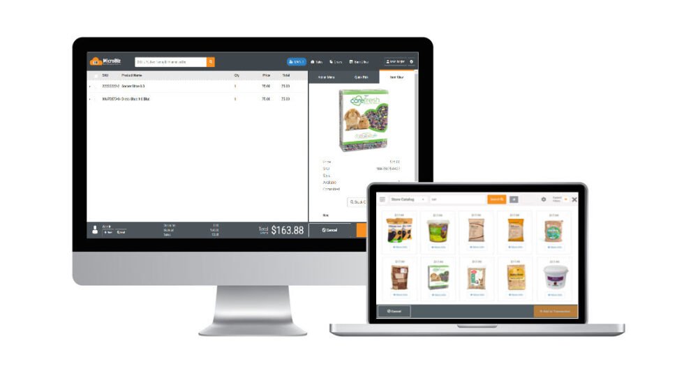 Pet Store POS | Point of Sale System for Pet Supply Store | MicroBiz ...