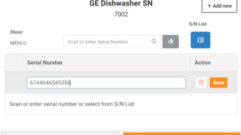 Serial Numbers | MicroBiz Cloud POS Features - Microbiz Cloud POS